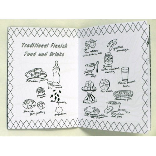 finland coloring pages